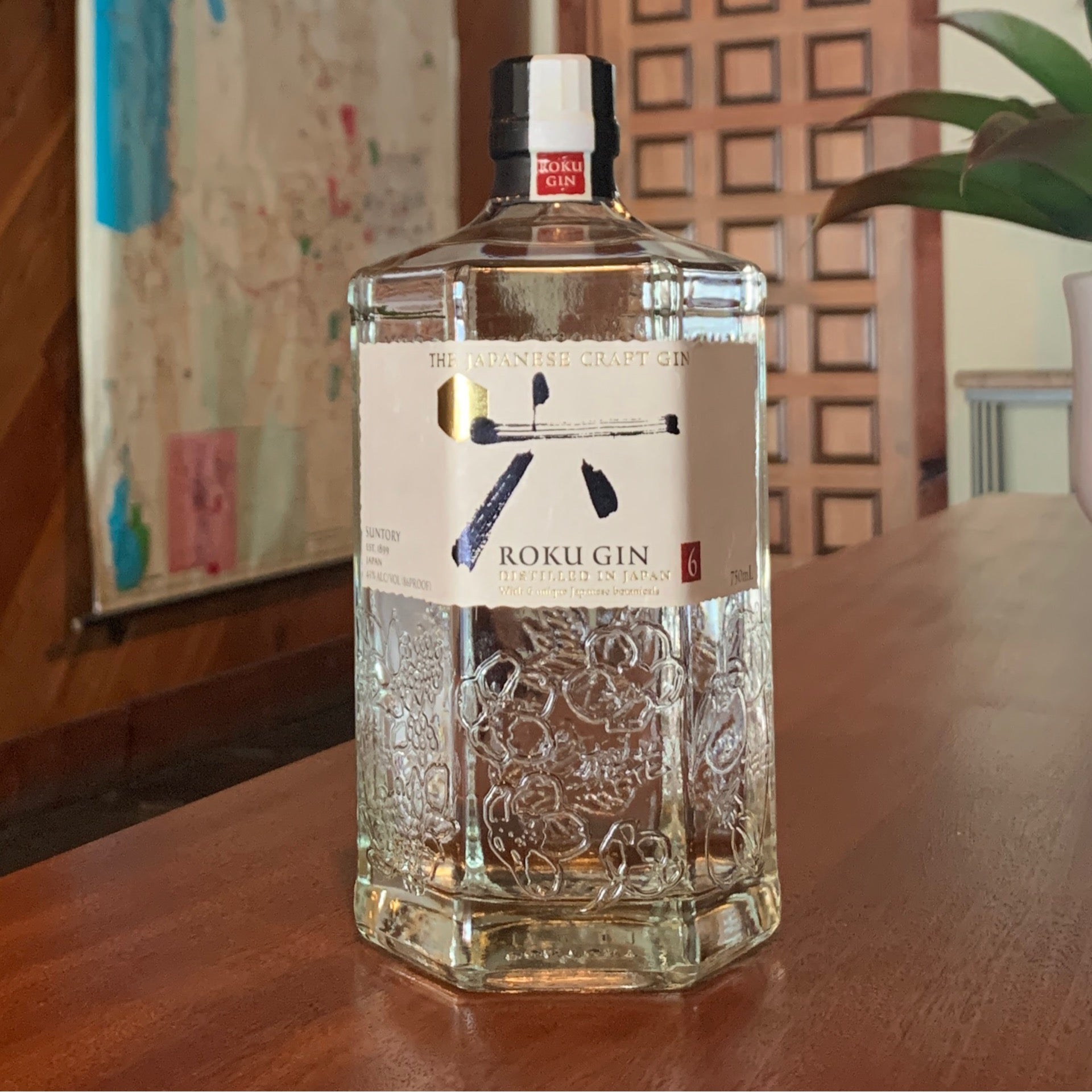 SUNTORY Roku Gin 750ml | CRAFT wine & beer