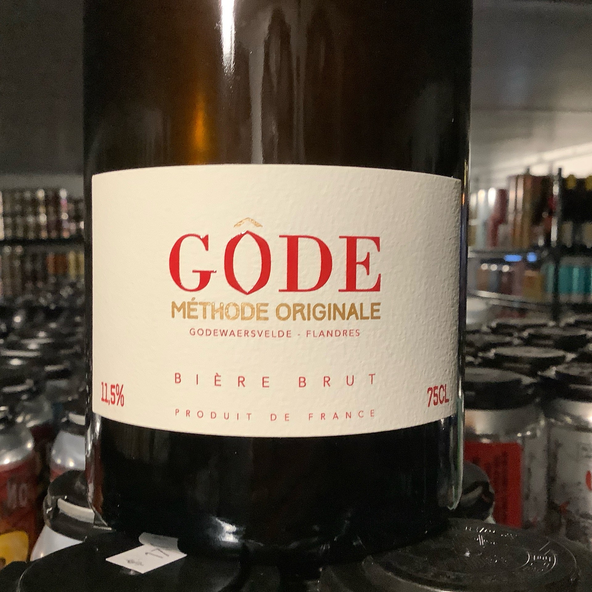 GODE Methode Originale Biere Brut 750ml | CRAFT wine & beer