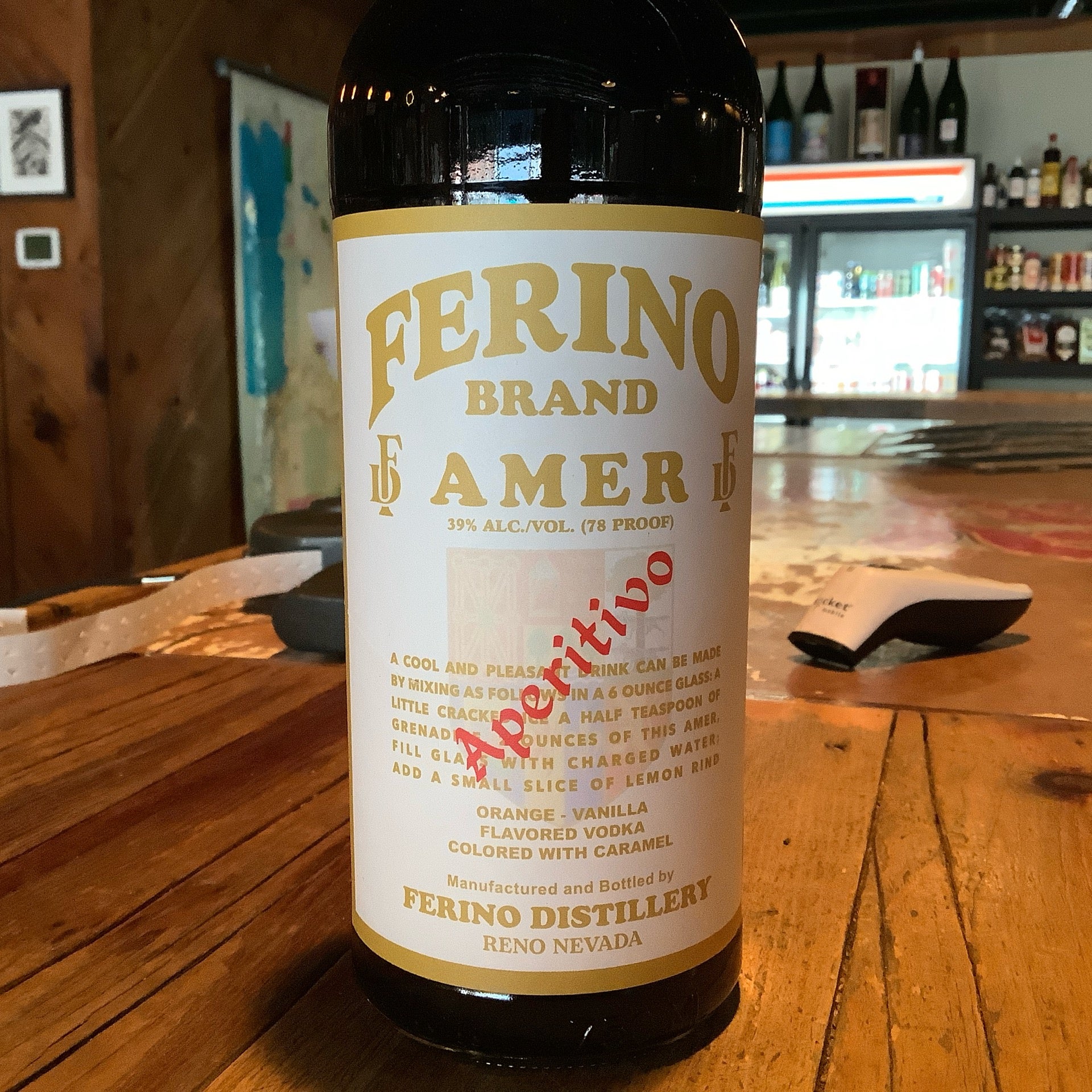 FERINO Torani Amer 750ml | CRAFT wine & beer