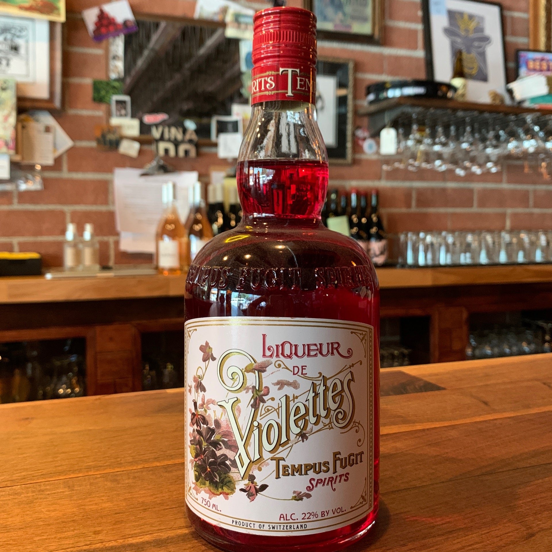 TEMPUS FUGIT Liqueur de Violettes 750ml | CRAFT wine & beer