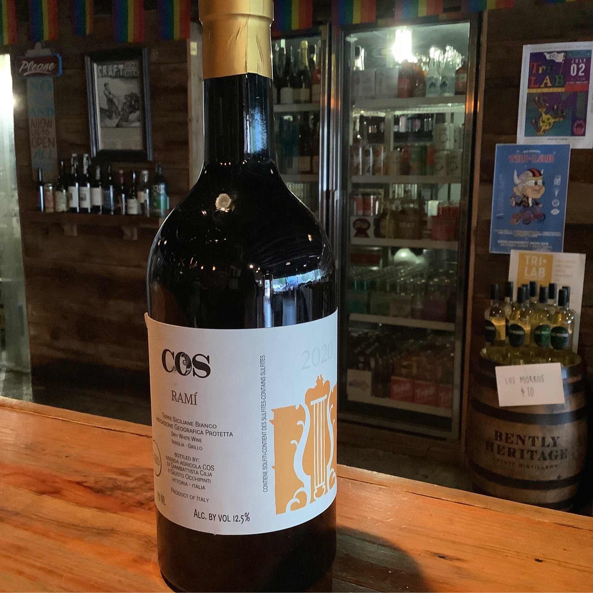 COS Rami Bianco 750ml | CRAFT wine & beer