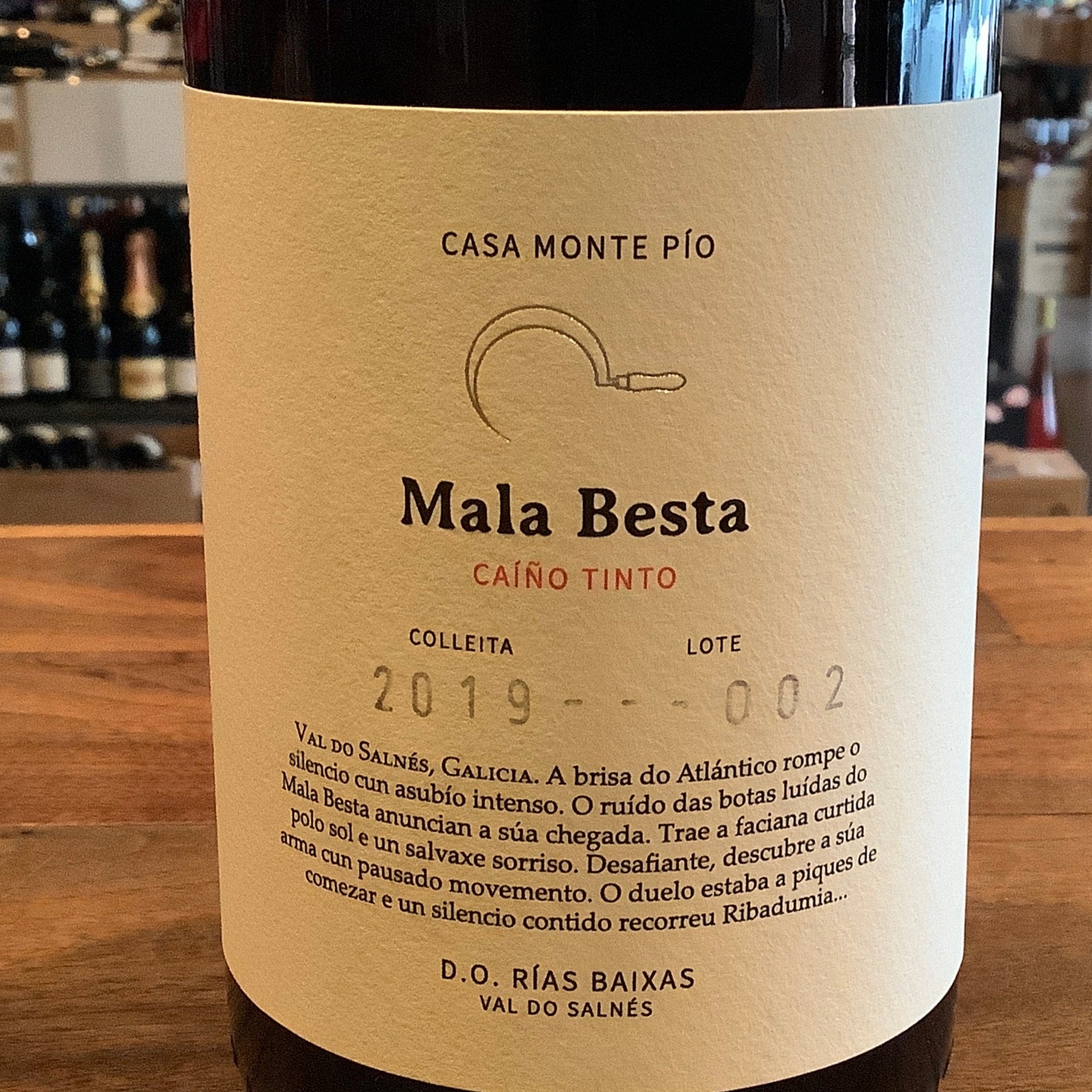 MONTE PIO Mala Besta Caino Tinto 750ml CRAFT Wine Beer monte-pio-mala-besta-caino-tinto-750ml-craft-wine-beer