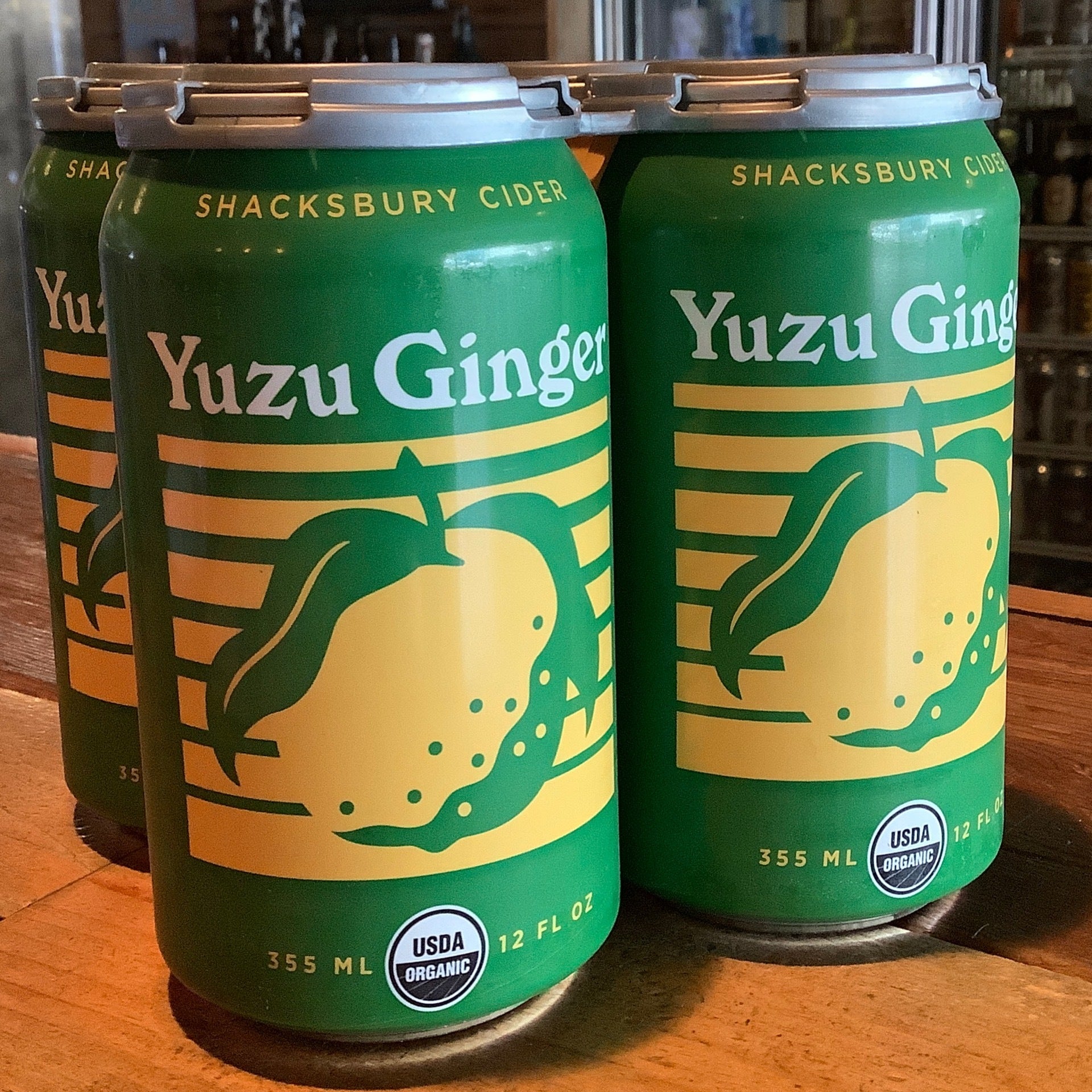 SHACKSBURY Yuzu Ginger Cider | CRAFT wine & beer