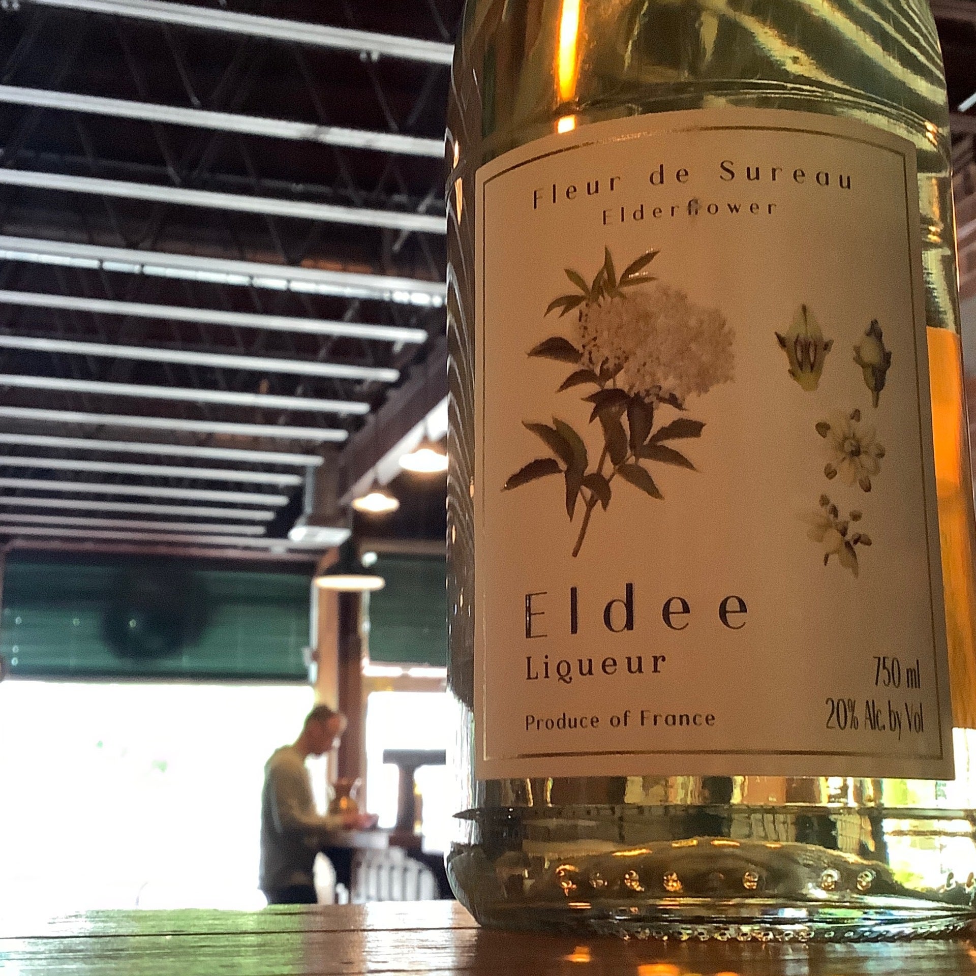 ELDEE Elderflower Liqueur 750ml | CRAFT wine & beer
