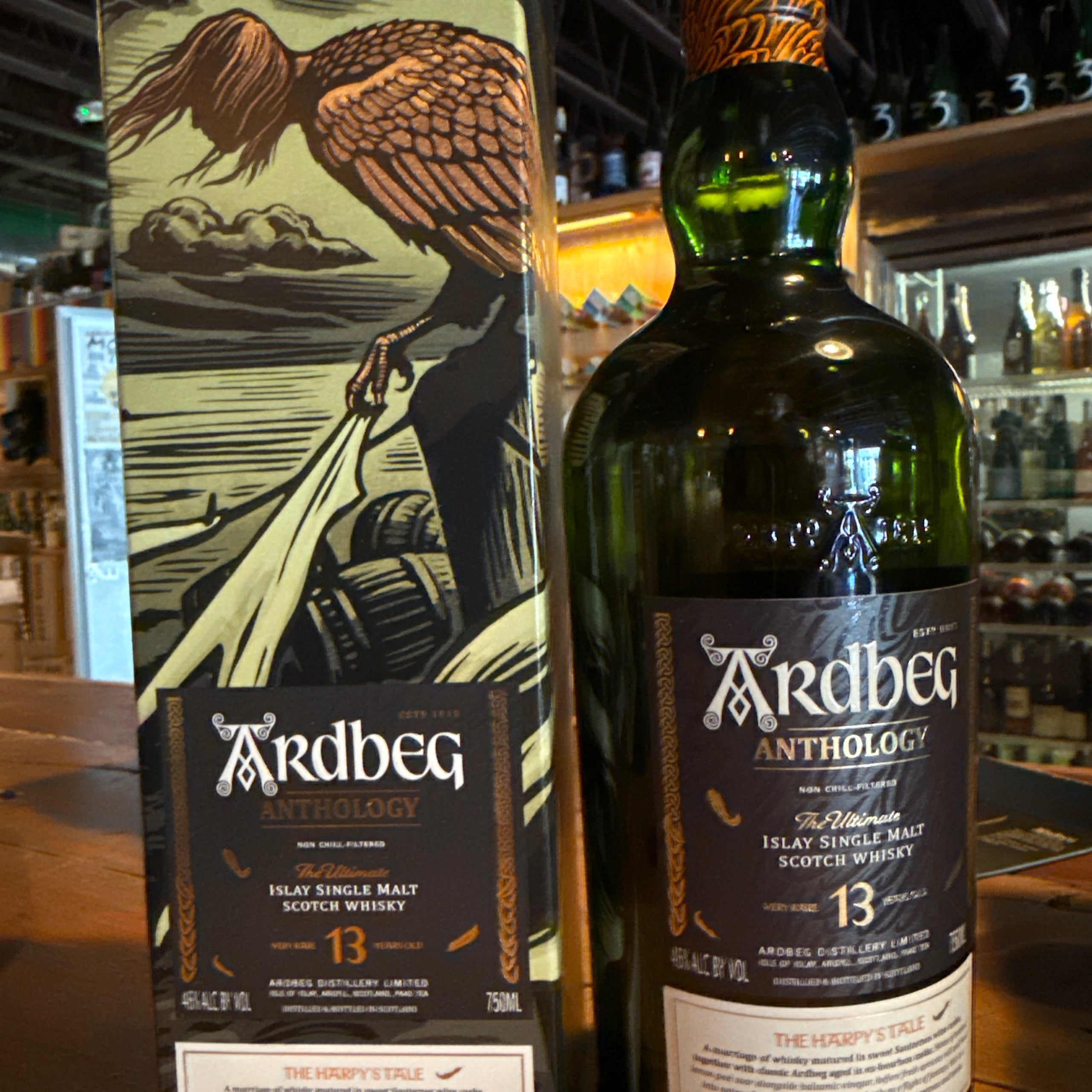 ARDBEG Anthology The Harpy's Tale 13yr 750ml | CRAFT wine & beer