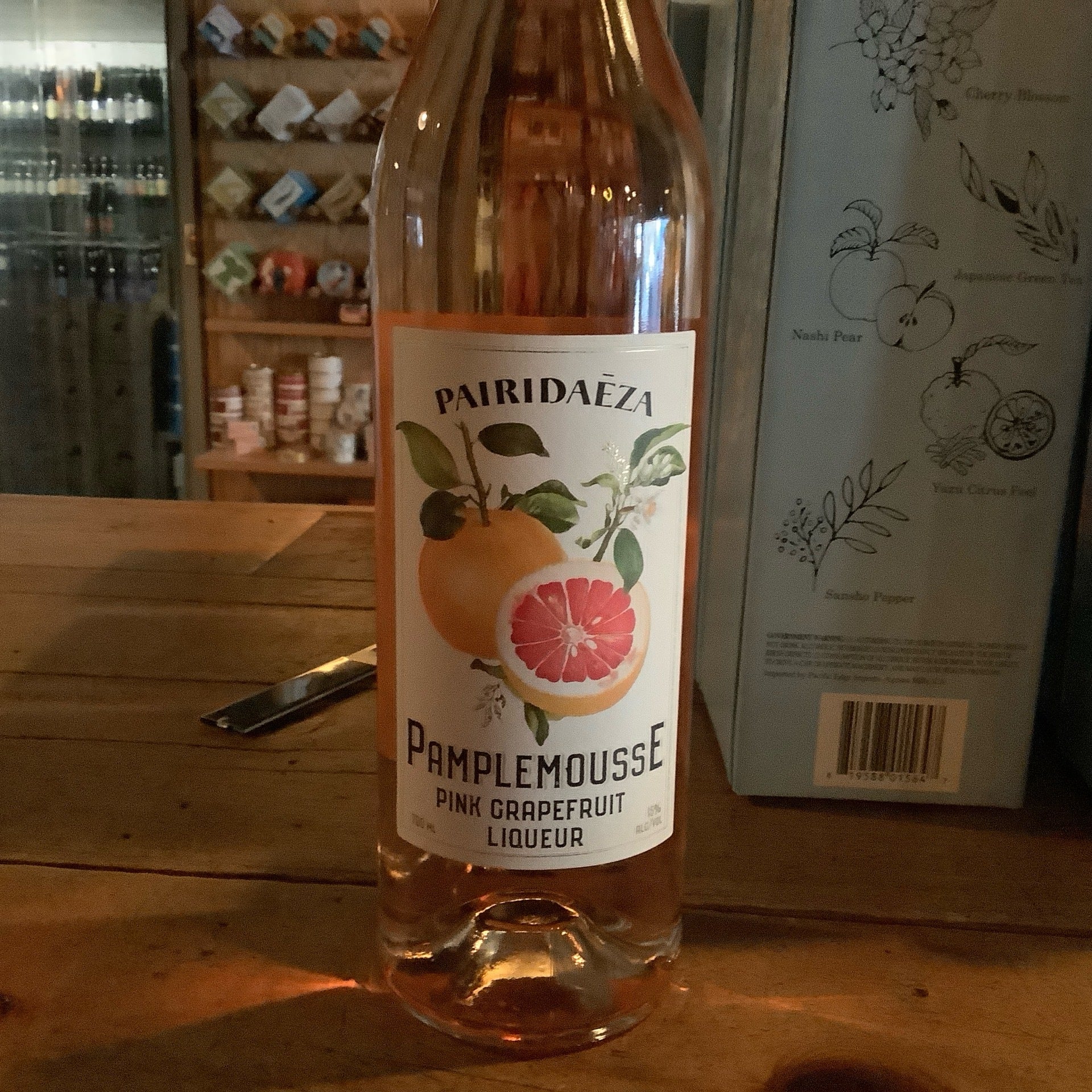 PAIRIDAEZA Pamplemousse Pink Grapefruit Liqueur 700ml | CRAFT wine & beer