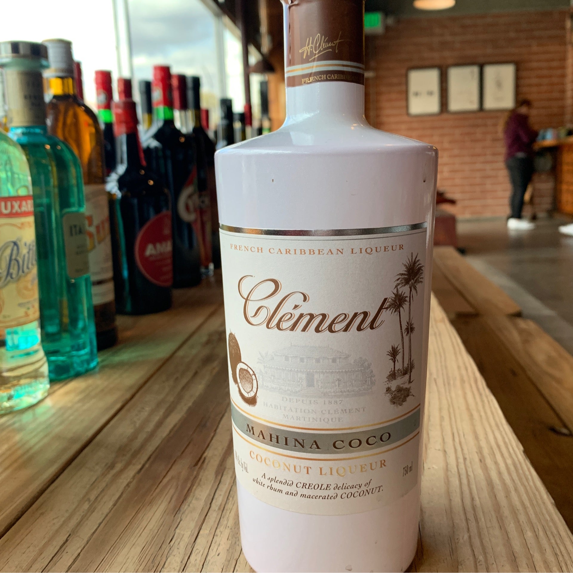 RHUM CLEMENT Mahina Coco Rum 750ml | CRAFT wine & beer