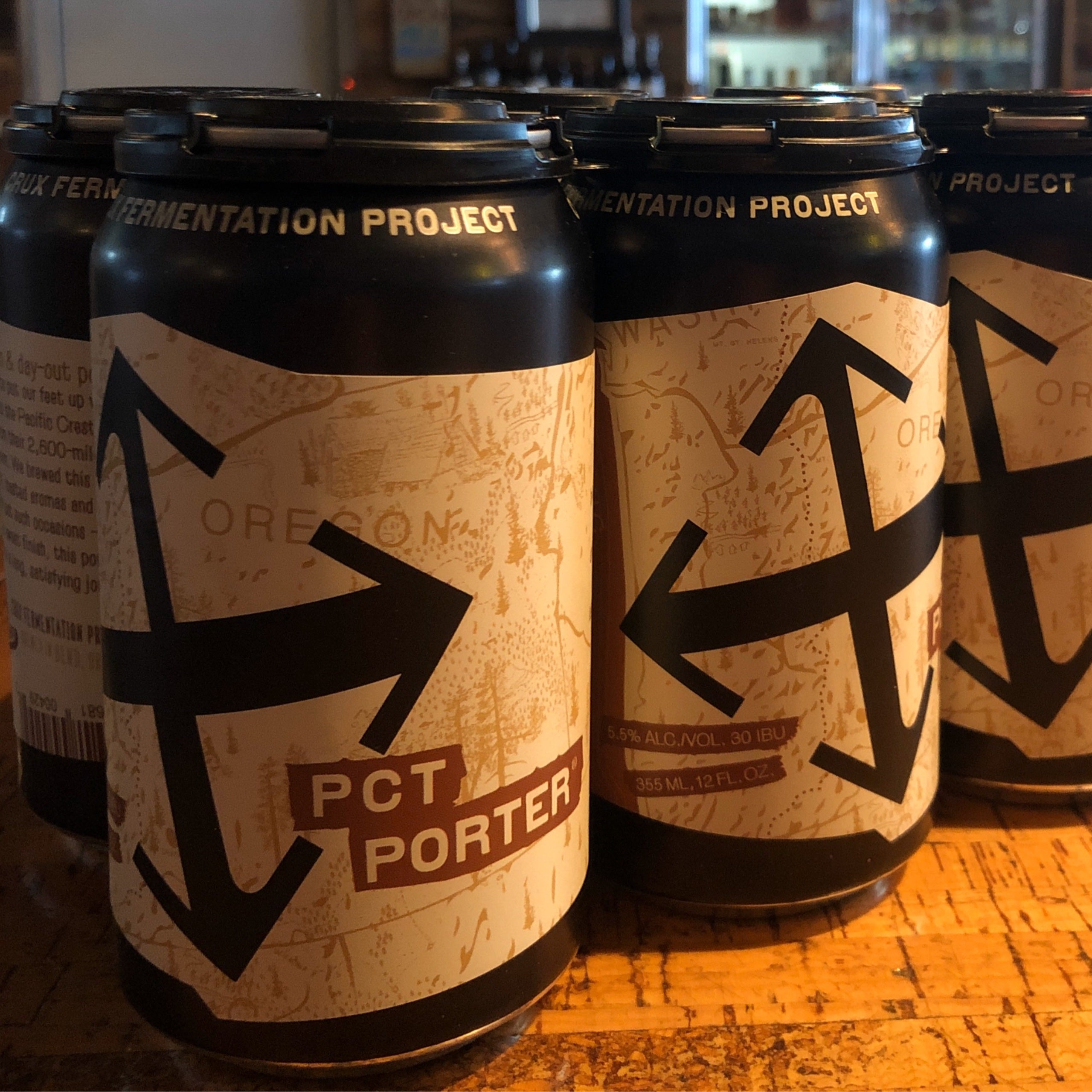 CRUX PCT Porter | CRAFT wine & beer