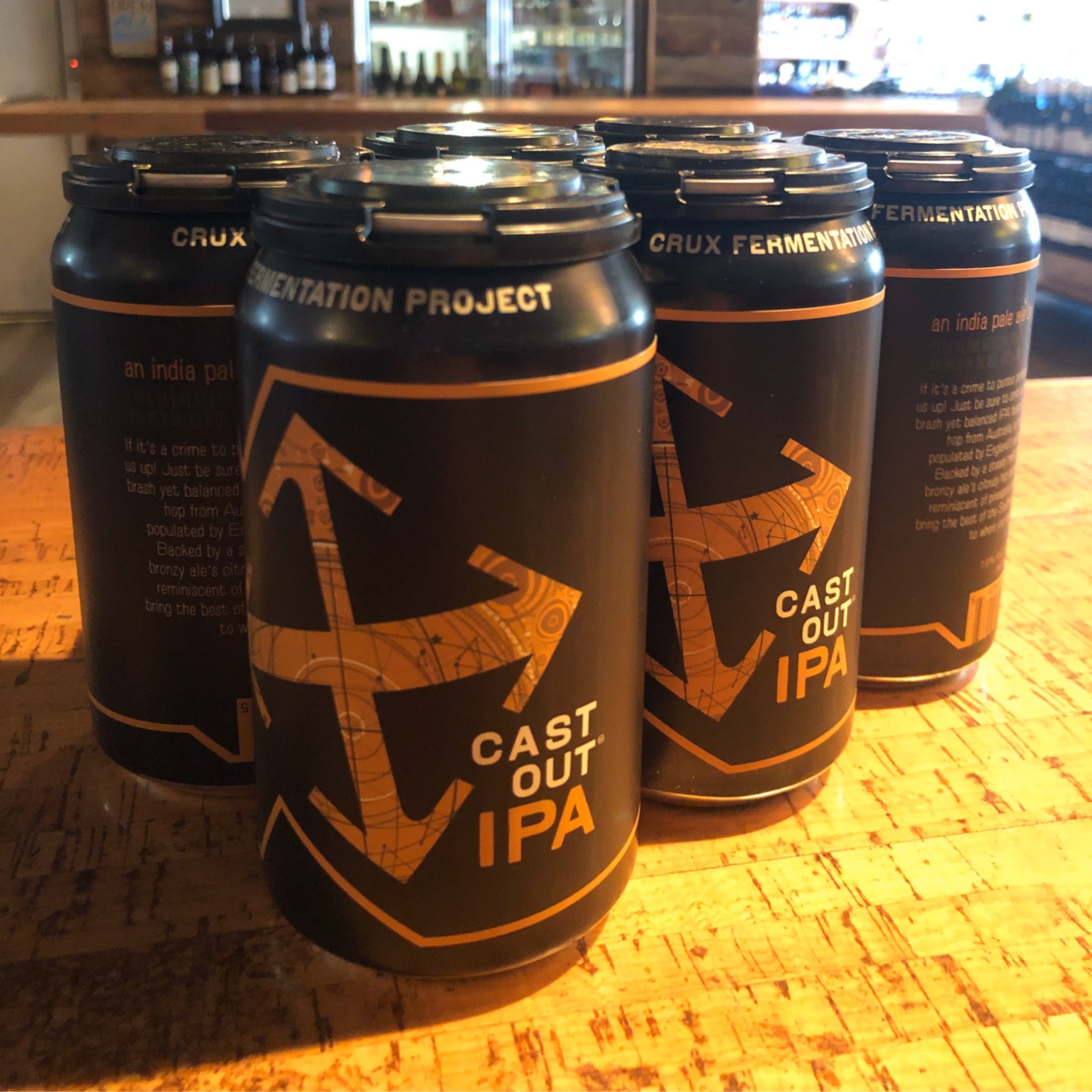 CRUX Cast Out IPA | CRAFT wine & beer