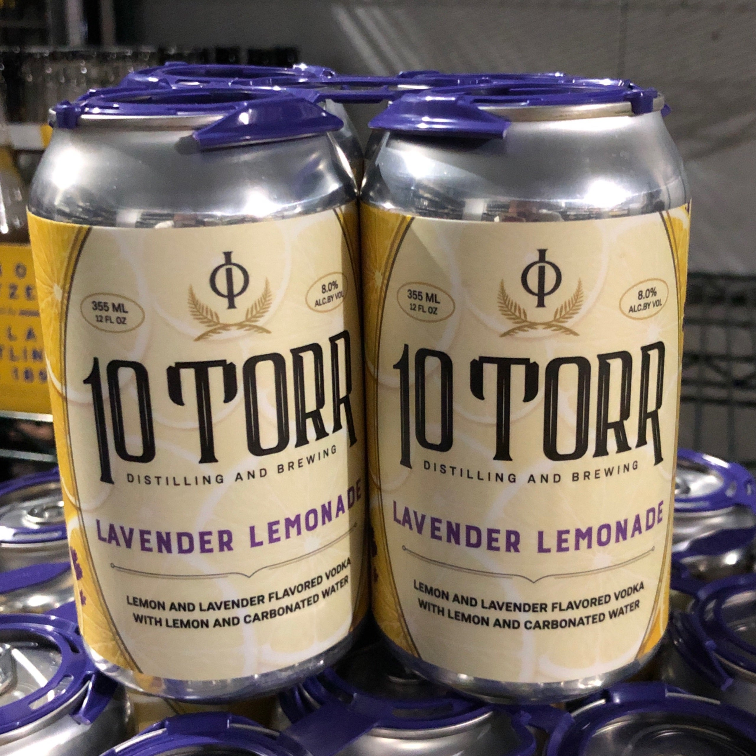 10 TORR Lavender Lemonade | CRAFT wine & beer