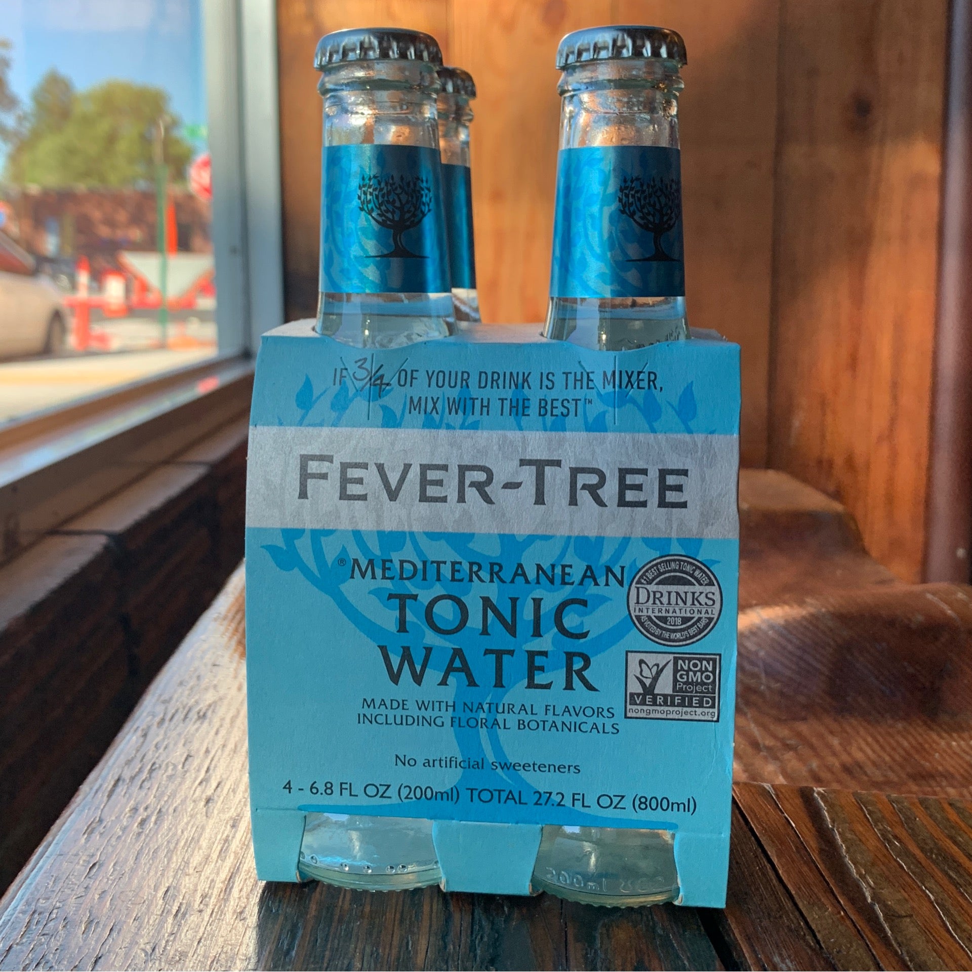 FEVER TREE Mediterranean Tonic 4-pack | CRAFT wine & beer