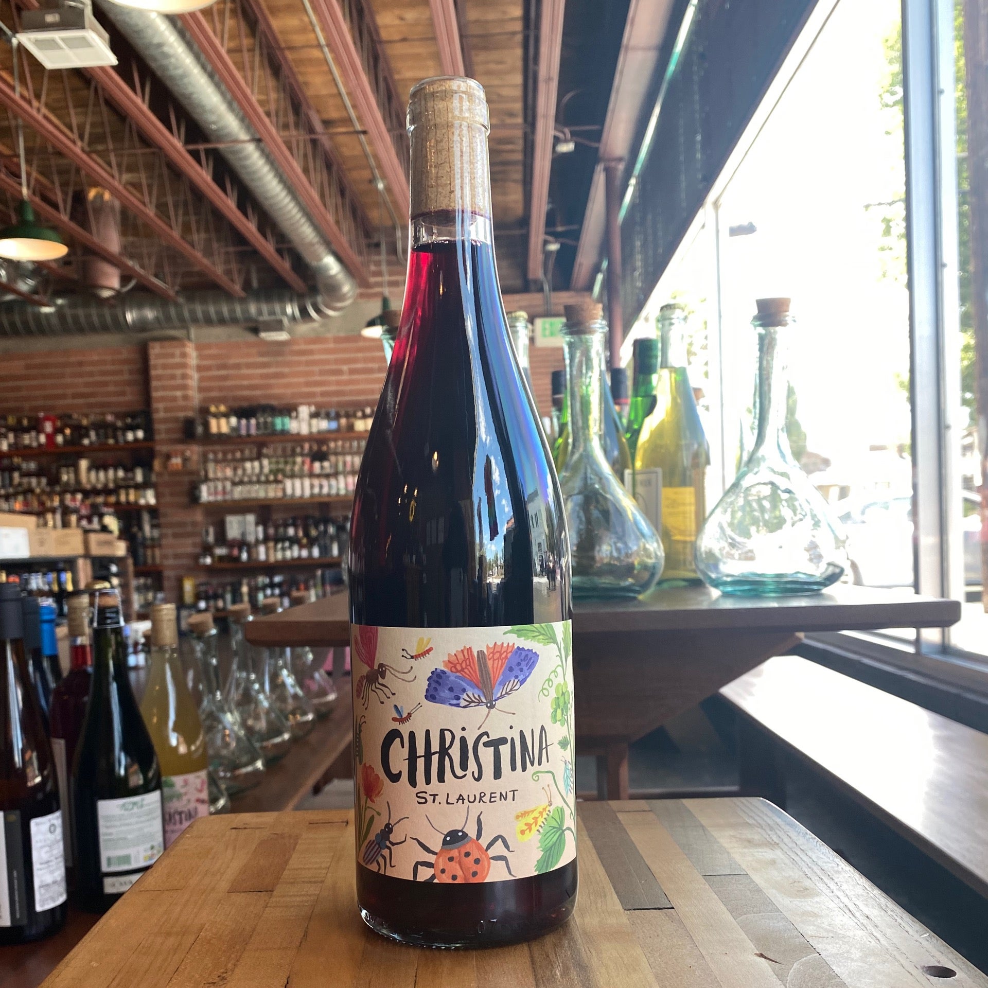 CHRISTINA St Laurent 750ml | CRAFT wine & beer